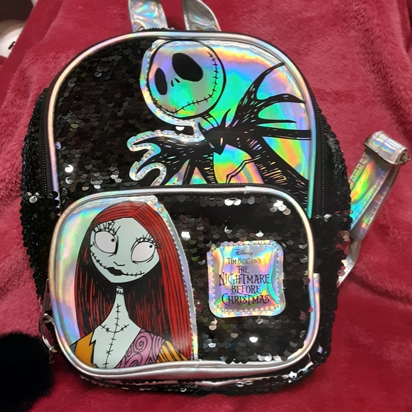 Bags | The Nightmare Before Christmas Mini Backpack | Poshmark